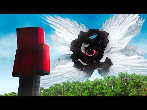 Minecraft's Newest Mod is Always Watching... The God