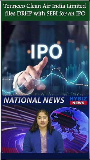 Tenneco Clean Air India Files ₹3,000 Cr IPO with SEBI | Top Clean Air Tech Supplier to List Soon
