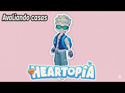AVALIANDO CASAS NO HEARTOPIA #13