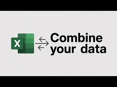 How to Combine Two Columns in Excel
