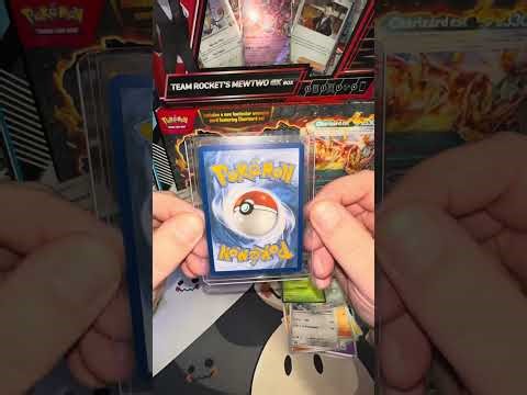 Team Rockets Mewtwo ex box 2