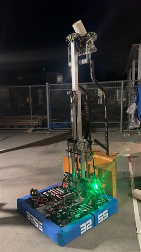 FRC Team 3255 SPHS SuperNURDs on Instagram: "Backward L4 testing! Testing out our 2025 off-season robot! We are a high school FIRST Robotics Competition (FRC) team based out of San Diego CA. Our competition robots are designed built and manufactured in roughly 6 weeks! #frc #firstrobotics #firstroboticscompetition firstinca highschool robotics robot stem engineering technology software automation fabrication explorepage fyp foryou"