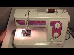 Naaimachine 3. De onderdraad.