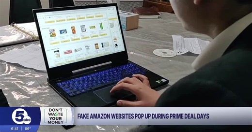Fake Amazon URLs surge during Prime Big Deal Days