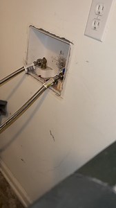 11K views · 74 reactions | Replacing a Washing Machine Box #plumbing #plumber #plumbproud #plumblife #laundry #laundryroom #laundryroommakeover #washingmachine #washer #washingmachinerepair #plumbingrepair #diy #howto #asmr #reels #reelsvideo #reelsviral #serviceplumber | Theconservativeplumber | Facebook