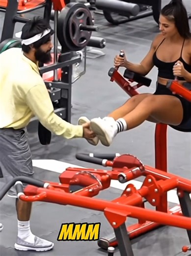 Hilarious First Time at the Gym Prank!