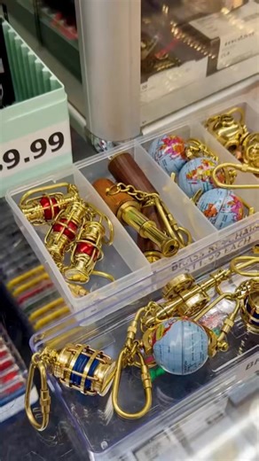 Nautical keychains and handmade marbles 🤿 | World Pawn Exchange