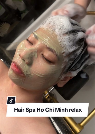 Hair Spa Ho Chi Minh relax #asmr #lisanailspa #HairSpaHoChiMinhrelax #HeadSpaHoChiMinhrelax #RoyalShampooHoChiMinhrelax