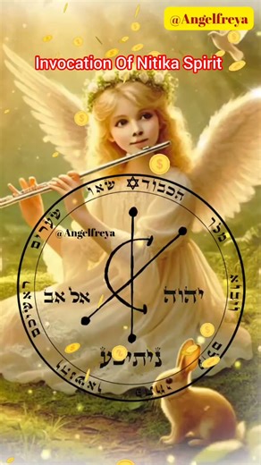 Invocation Prayer Of Nitika Spirit @Angelfreya #nitika #nitikasigil #nitikispirit