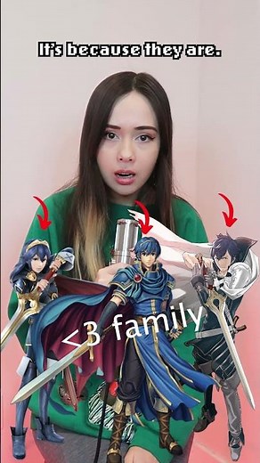 Fire Emblem characters all look the same