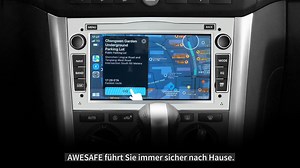  Upgrade Your Opel with AWESAFE Android 12 Autoradio!  Introducing...
