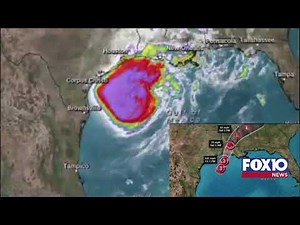 Hurricane Delta Live Radar / Satellite Loop