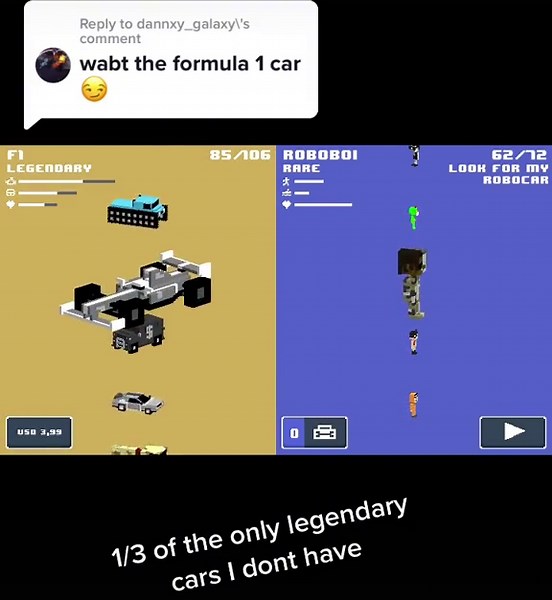 Unlocking Mystery Cars in Smashy Road 2