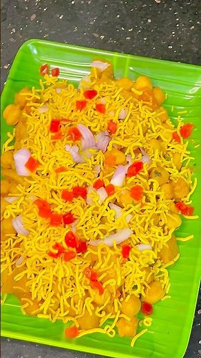 Channa chat recipe #youtubeshorts #recipe