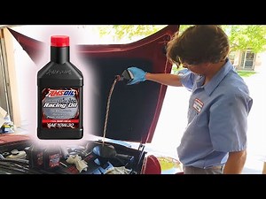 AMSOIL Dominator 10W-30 For more Power & High Heat Protection