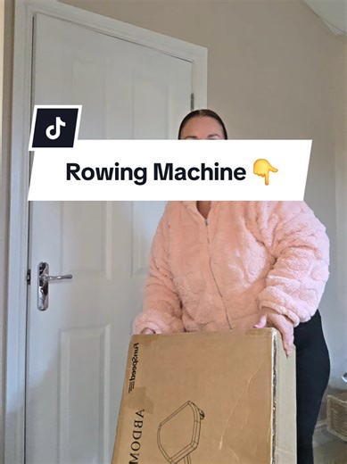 Anyone tried one of these? A compact rowing machine? #exercise #gym #fitness #strengthtraining #fyp