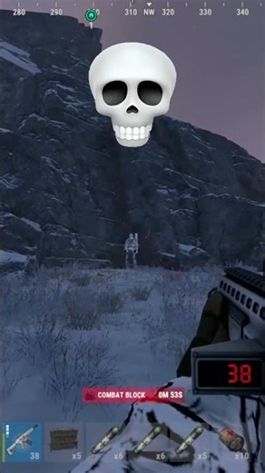 Rust when Teammate pick best time to afk