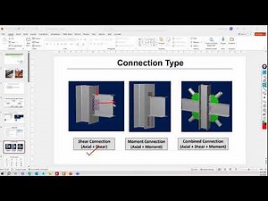 Webinar: Introduction to Connection design by Staad & RAM Connection
