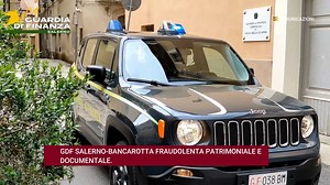 GDF SALERNO, BANCAROTTA FRAUDOLENTA PATRIMONIALE E DOCUMENTALE | Campi Flegrei