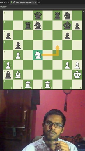 Are You A Genius? Solve This INSANE Chess Puzzle! #chess #chesspuzzle #puzzle