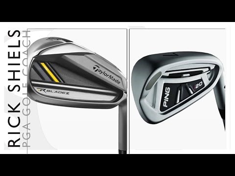 Rocketbladez Vs i20's | Rick Shiels PGA Golf Coach