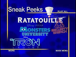 Fanmade Sneak Peeks Menu #39 (Repolished)