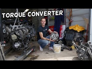 TORQUE CONVERTER LOCATION | WHAT TORQUE CONVERTER DOES AND HOW TO FIX CODE P0740 P0741 P0742