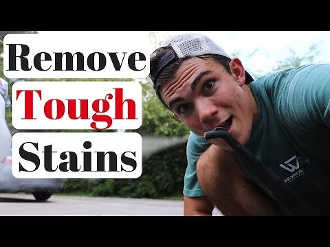 Steaming Car Carpet, Rapid Remover, and Managing Expectations!