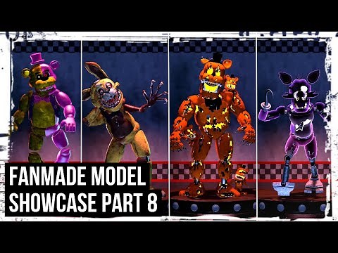 [FNAF/SFM] Fanmade Model Showcase PART 8