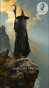 553K views · 24K reactions | ¿Sabías que Merlín, el gran mago, fue aprisionado por su propia aprendiz? #merlin #Mago #viralreels #mitologia #SabiasQue | Sombras de la Historia | Facebook
