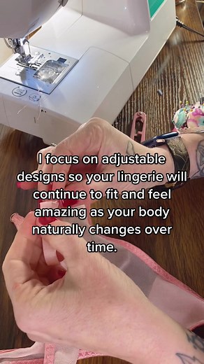 Adjustability ensures your custom lingerie continues to fit and feel fabulous over time which makes you’re more likely to keep USING it for longer! Keeping things in USE is a pillar of sustainability ♻️ 🌎 💕 #lingerieNOTlandfills #sustainableslowfashion #customlingerie #sustainablelingerie #madeinBrooklyn #womanownedsmallbusiness #sustainability #sustainablefashion #slowfashion #handmadelingerie #fabricwaste #madefromtrash