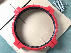 [Hot Item] Shouldered Coupling Flexible Coupling for Shouldered Steel Pipes