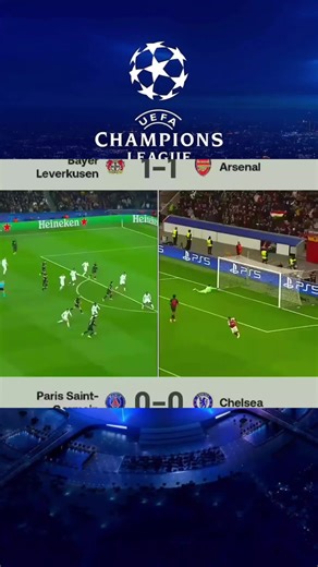 UEFA Champions League Wednesday Results