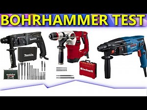 ✔ Bohrhammer Test 2023 | Vorstellung der Besten 3♯