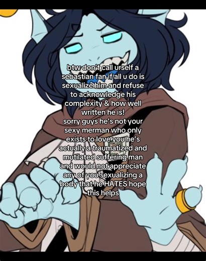 Understanding Sebastian's Character in Pressure Fandom