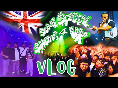 Some Special Shows 4 UK Tour Vlog | Drake & PartyNextDoor Live in Birmingham | Standing Experience
