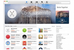 Apple launches refreshed Mac App Store designed for OS X Yosemite | AppleInsider