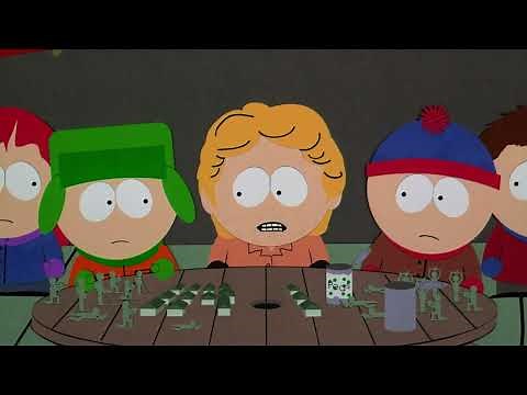 [HD] South Park: Bigger, Longer & Uncut (1999) - "La Resistance (Medley)"