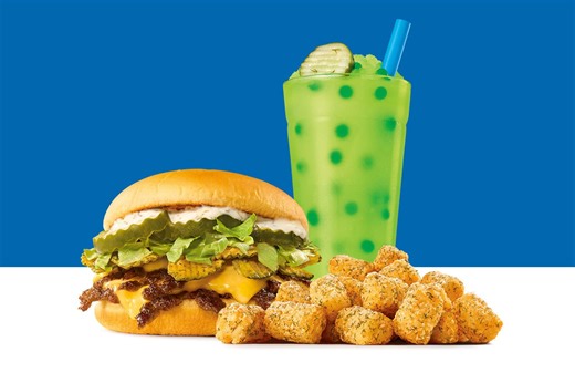 From Slushes to Tots, Sonic’s New Big Dill Meal Is a Full-Blown Pickle Feast