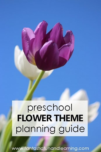 Flower Theme Preschool Activities - Fantastic Fun & Learning