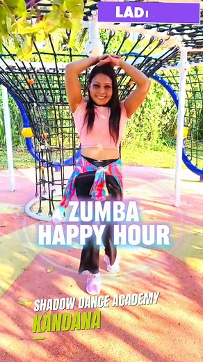 4.9K views · 21 reactions | Zumba Happy Hour – A Free Dance & Fitness...
