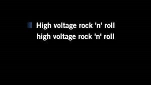 Karaoke High Voltage - AC / DC - CDG, MP4, KFN - Karaoke Version