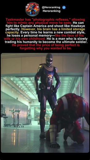 The Heartbreaking Cost of Taskmaster’s Powers ⚔️