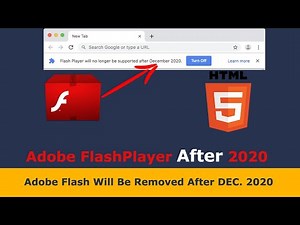 flash player will no longer be supported after december 2020 || Alternative Of flash player (HTML5)