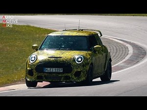 2020 MINI JOHN COOPER WORKS GP SPIED TESTING AT THE NÜRBURGRING