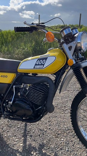 646K views · 16K reactions | 1974 Yamaha DT400 (397cc single cylinder...