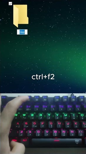 2 Secret Keyboard Shortcuts You Must Know! 🚀 #windowsshortcuts #keyboardtips