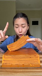 82K views · 2.7K reactions | THIS IS NOT JUST A GIFT..A RARE ONE殺殺 Another lapis legit enak nih.. tipenya agak basah ya, tekstur lembut meleleh sedikit kenyal.. full wisjman dan kuning telur omega. Cocok banget bt cemilan keluarga or dikasi ke org karena packagingnya super mewah殺 #nanakoot #cake #mukbang #artisanaltreats | nanakoot | Facebook