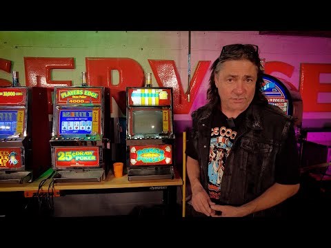 Repair a Dead Monitor on an IGT Player's Edge Draw Poker Machine