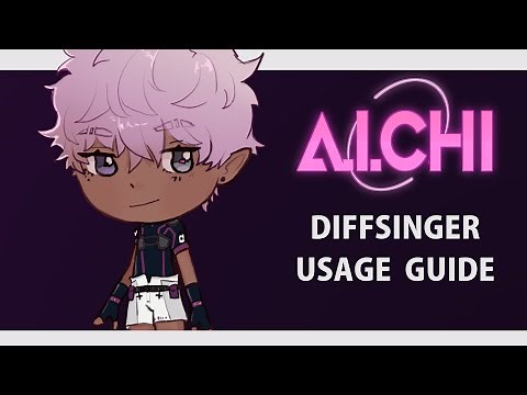 秋山大智 AI / A.I.CHI DS - Diffsinger Usage Tutorial
